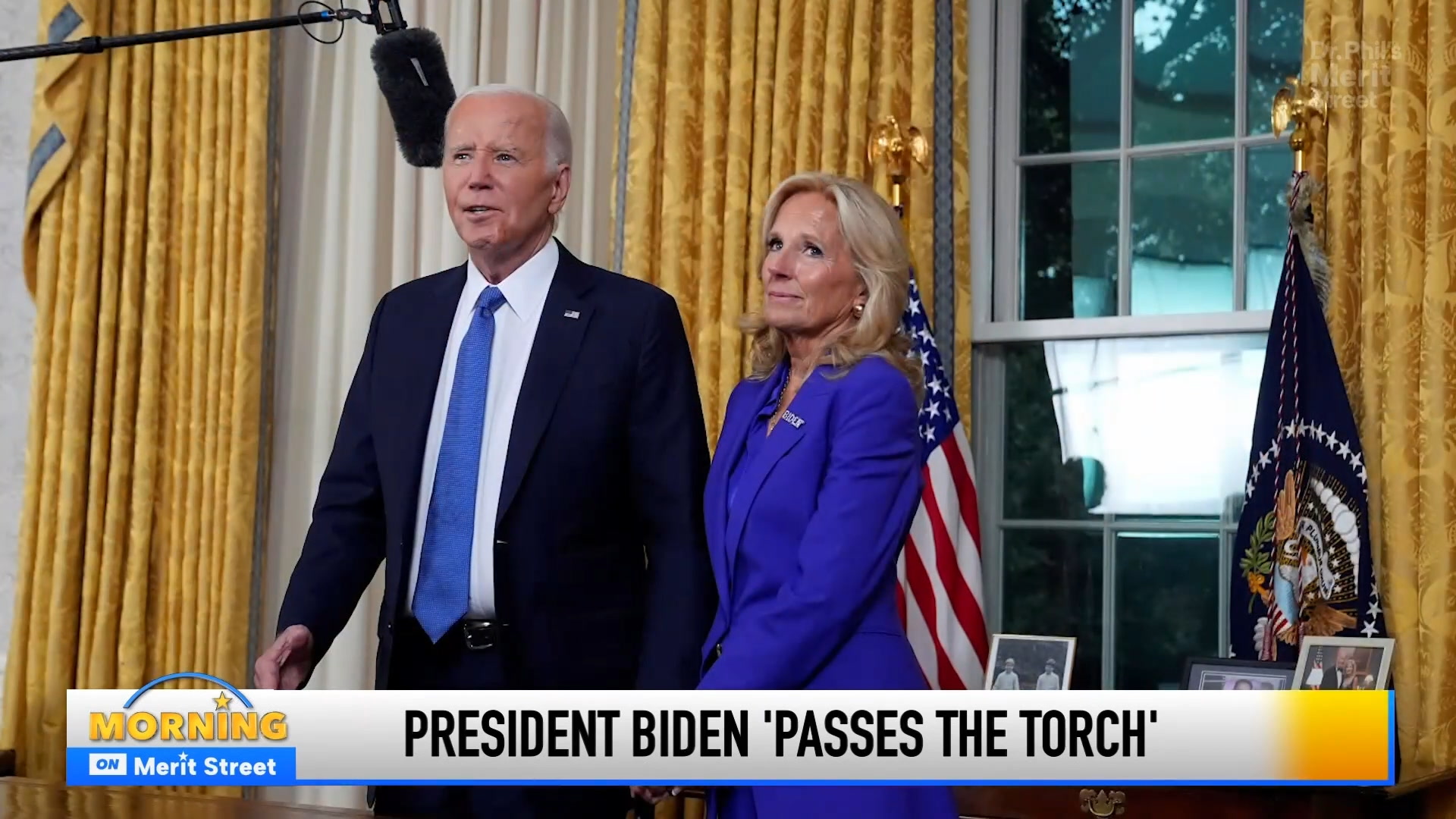Takeaways from President Biden’s Oval Office address – MeritTV