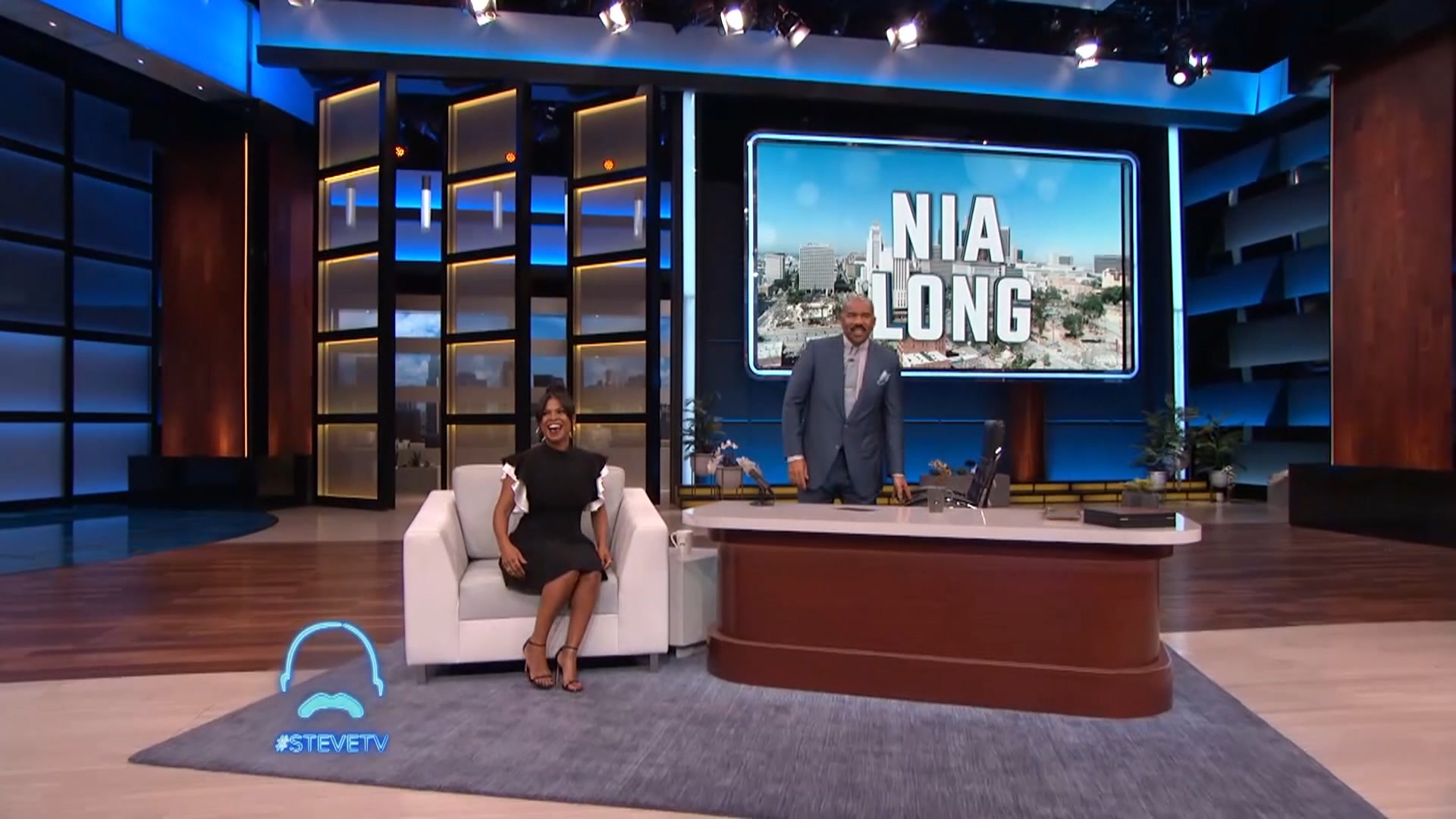 Actress Nia Long | Steve – MeritTV