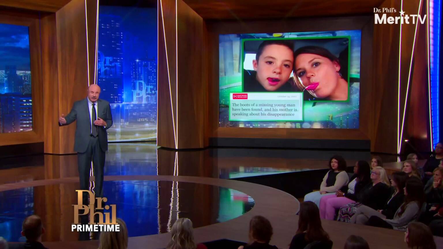 Dr. Phil Primetime – MeritTV